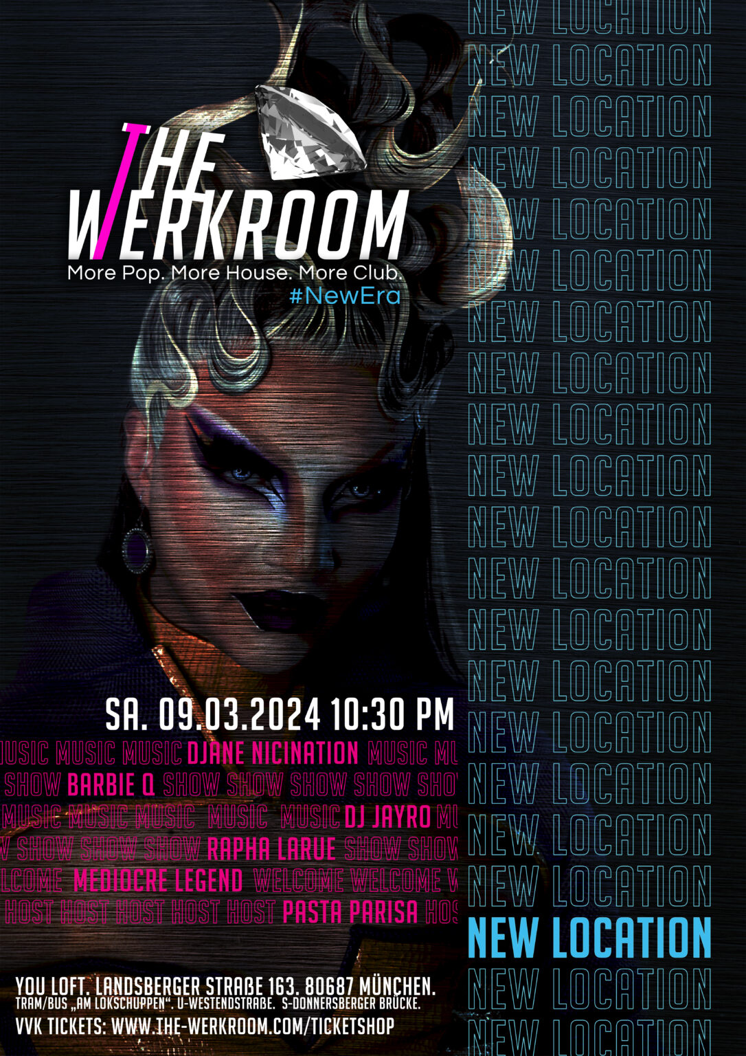 The Werkroom: New Era – 09.03.2024 - The Werkroom